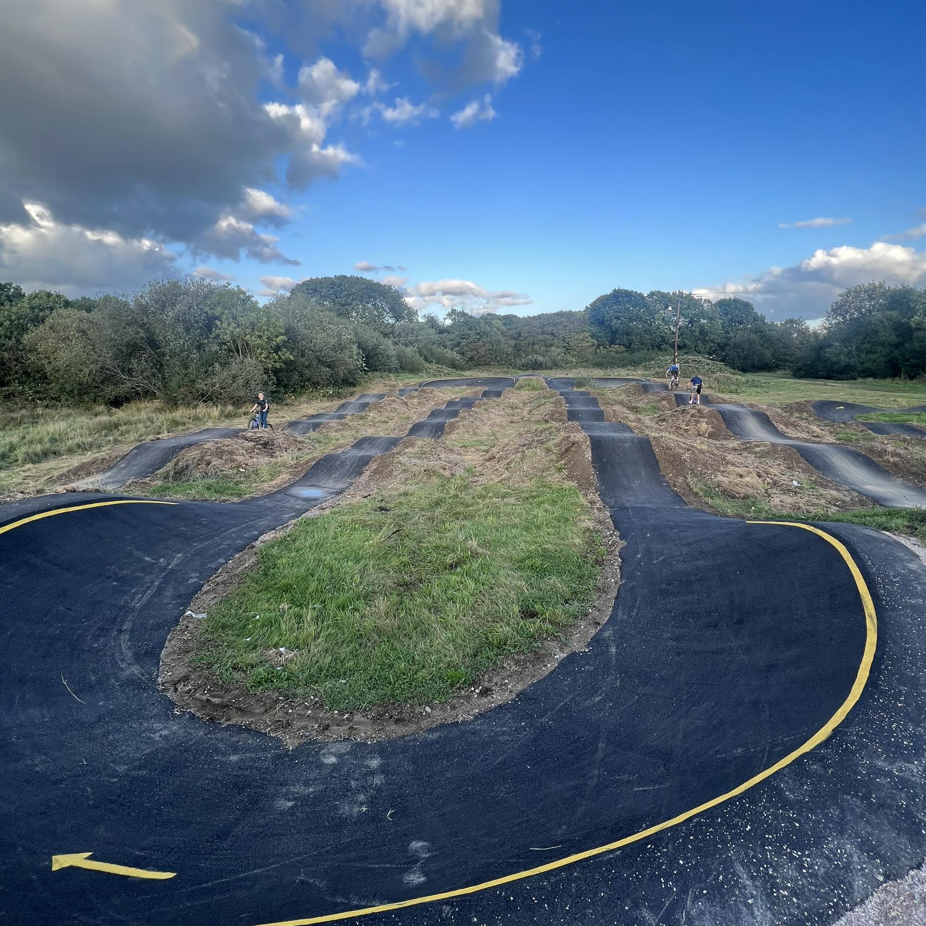 Burgess Park BMX Track aka Peckham BMX