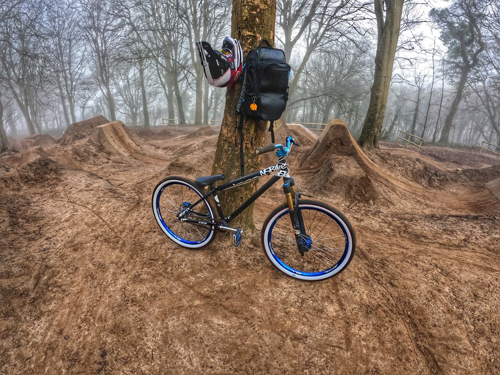 AKA Keystoke trails, offer a good selection of dirt jumps for some ...