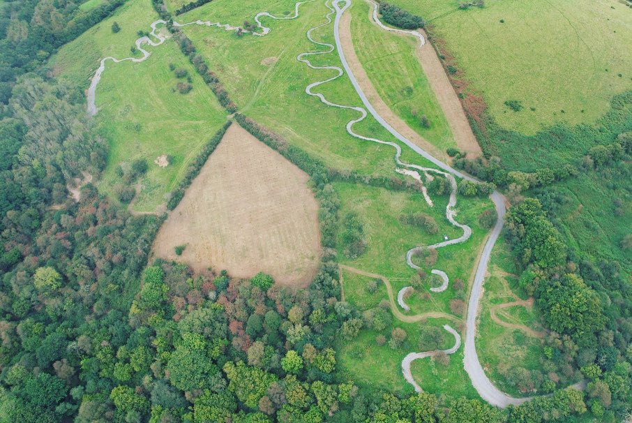 Hafod Trails - New bike park opening soon