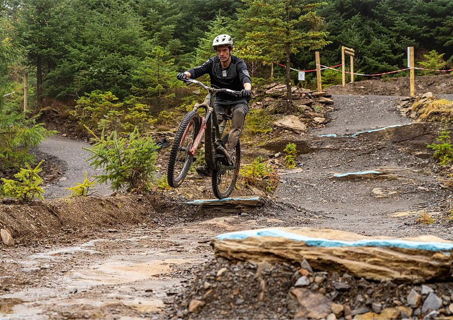 Bike Park Wales - new trails