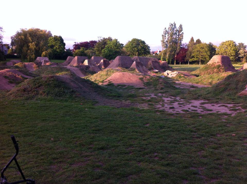 The Bogey Trails have been going since 2009, build and maintained by ...