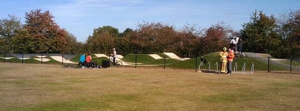 Baddow Hall Pump track