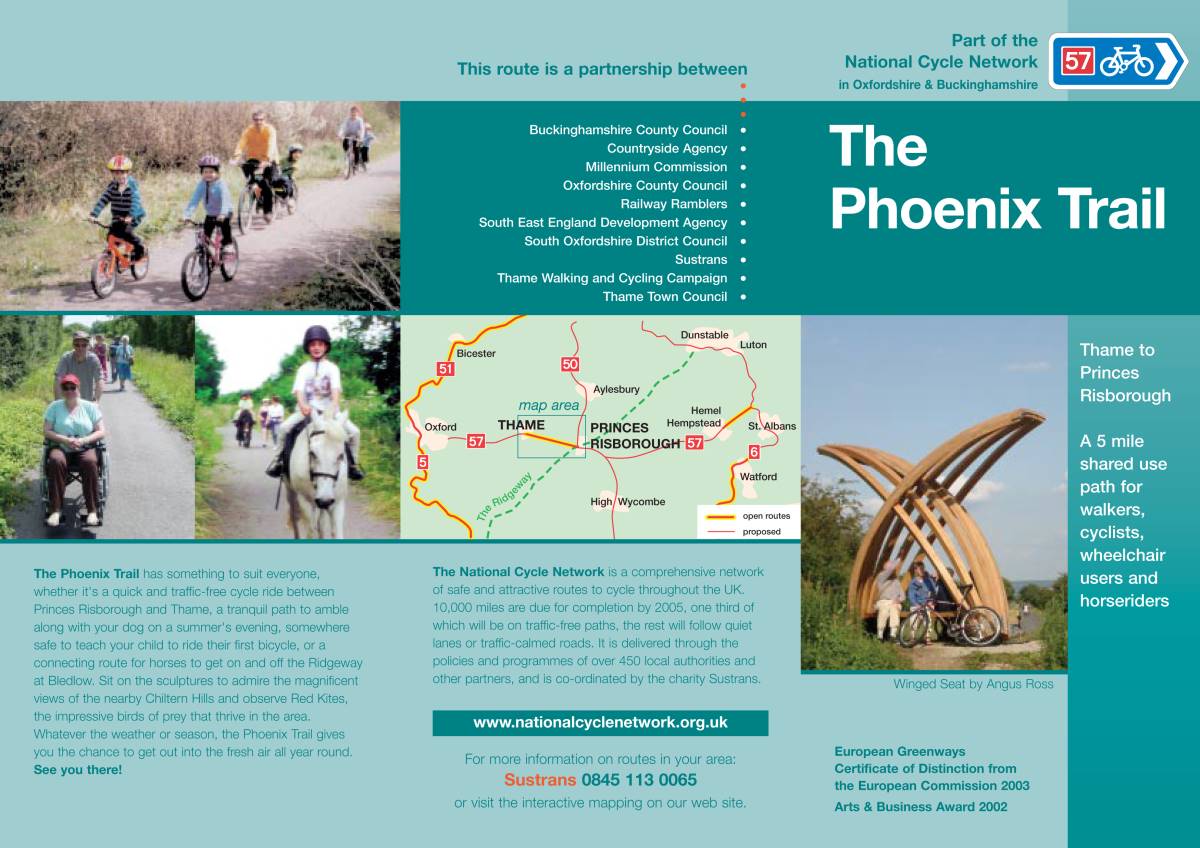 A 5 mile (8km) ride, point to point ride through the peaceful ...