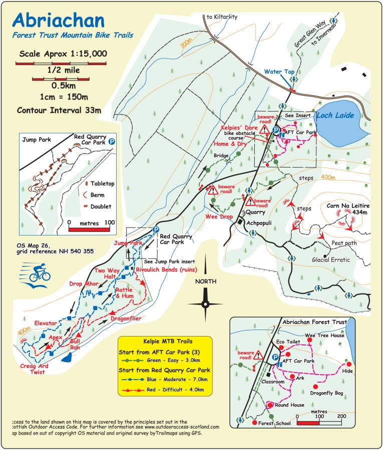 Set a short distance from Inverness on the hills above Loch Ness, the ...