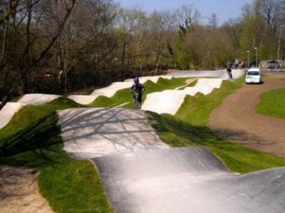 Colshaw Farm Pump track