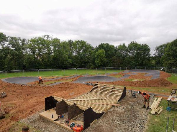 AN area which was overgrown and unsafe has been renovated to provide a ...