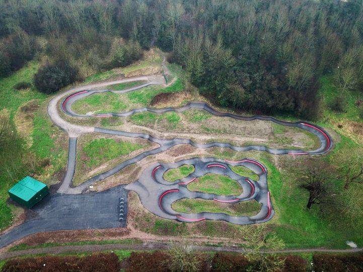 Located in Stockwood, Bristol this park has been designed by Archtrail ...